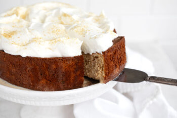 Gingerbread Tres Leches Cake - Seasons and Suppers