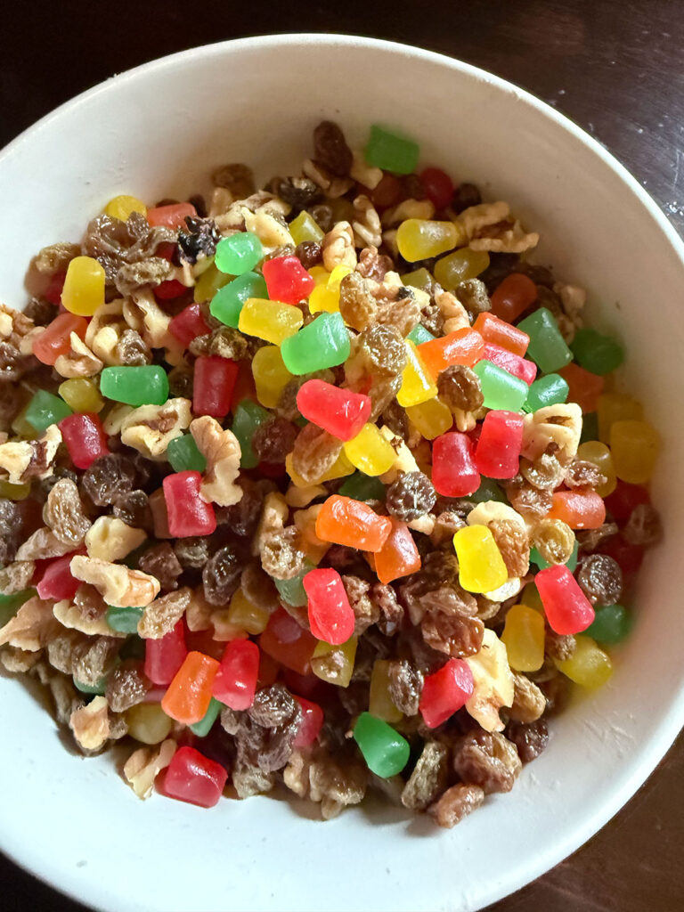 Old-Fashioned Gumdrop Cake - Seasons and Suppers