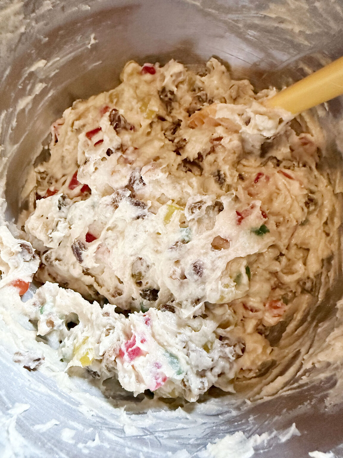 Old-Fashioned Gumdrop Cake - Seasons and Suppers