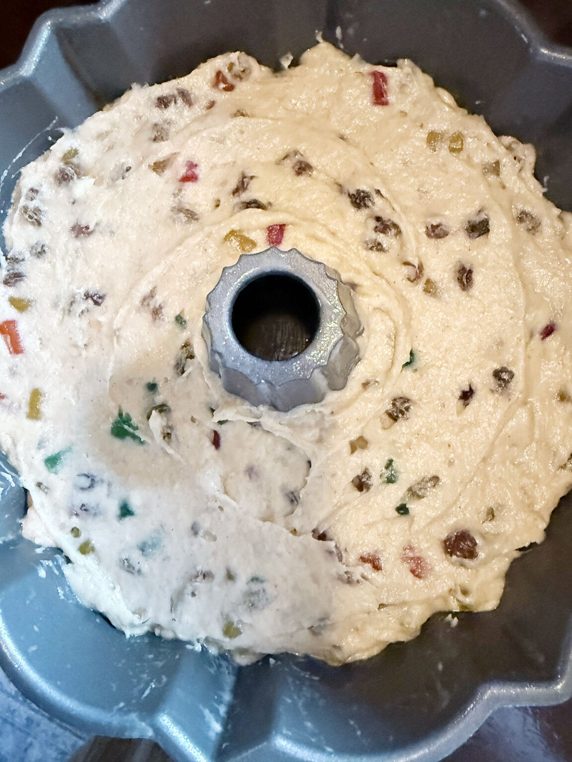 Old-Fashioned Gumdrop Cake - Seasons and Suppers