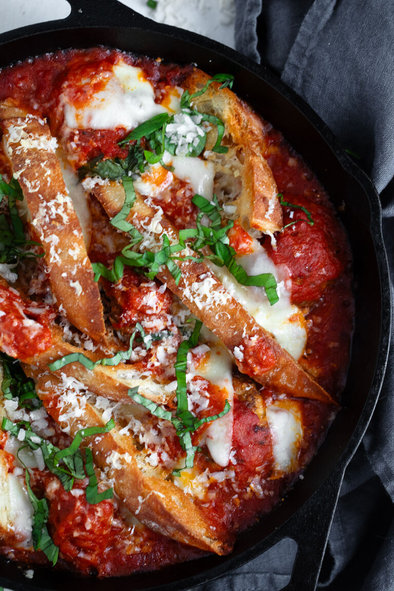 Meatball Sub Casserole - Seasons and Suppers