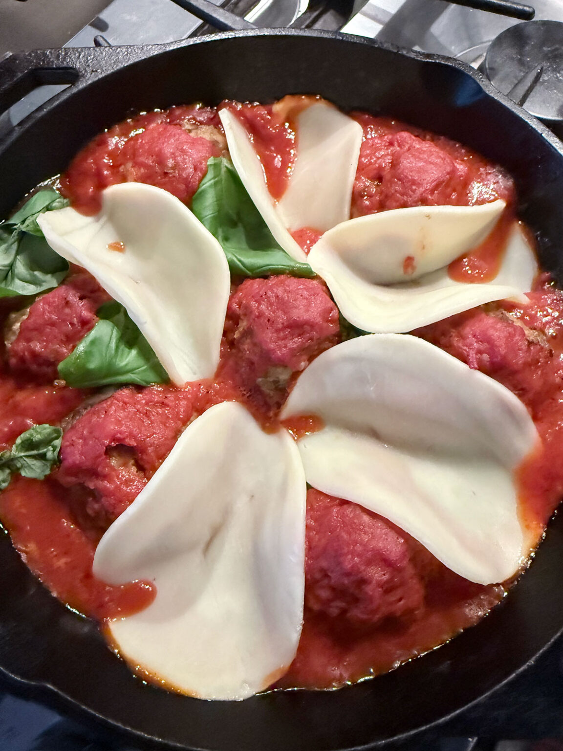 Meatball Sub Casserole - Seasons and Suppers