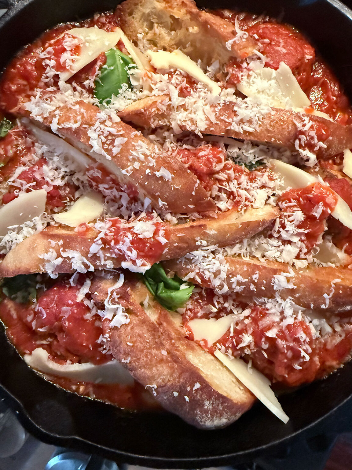 Meatball Sub Casserole - Seasons and Suppers