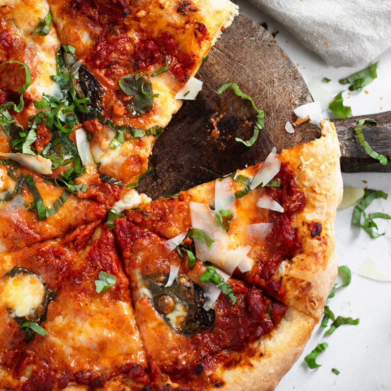 Vodka Sauce Pizza - Seasons and Suppers