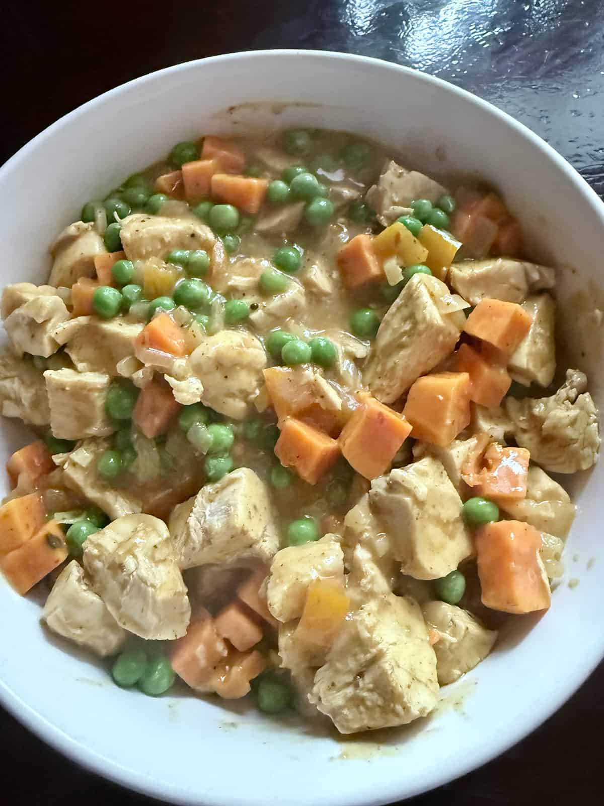 Curried Chicken Pot Pie - Seasons and Suppers