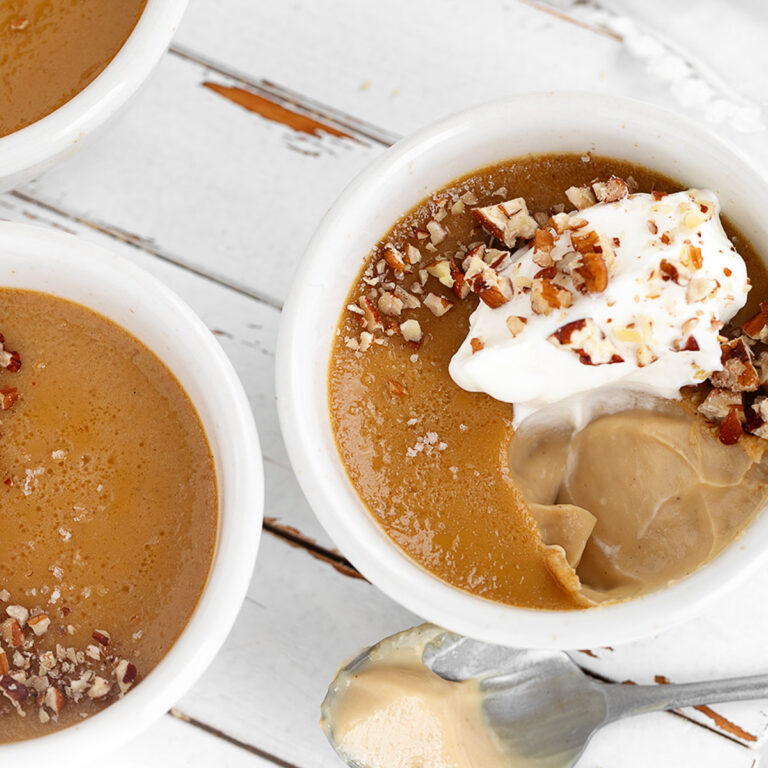 Maple Pots de Crème - Seasons and Suppers