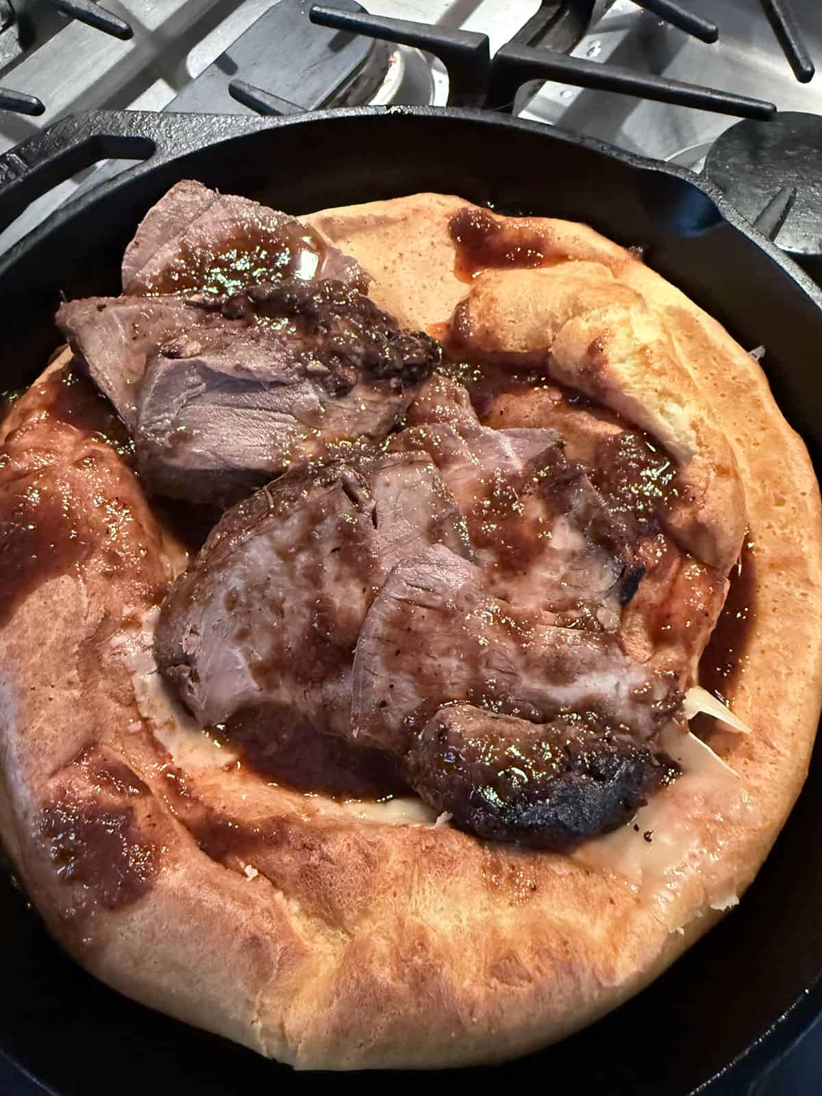 Leftover Roast Beef and Yorkshire Pudding - Seasons and Suppers