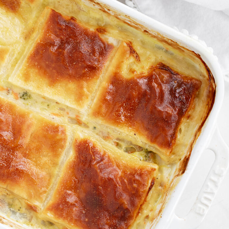 Ham Pot Pie - Seasons and Suppers