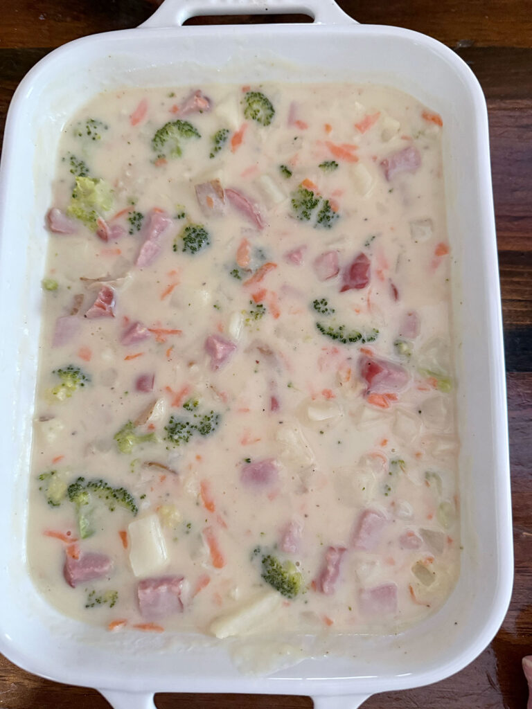 Ham Pot Pie - Seasons and Suppers
