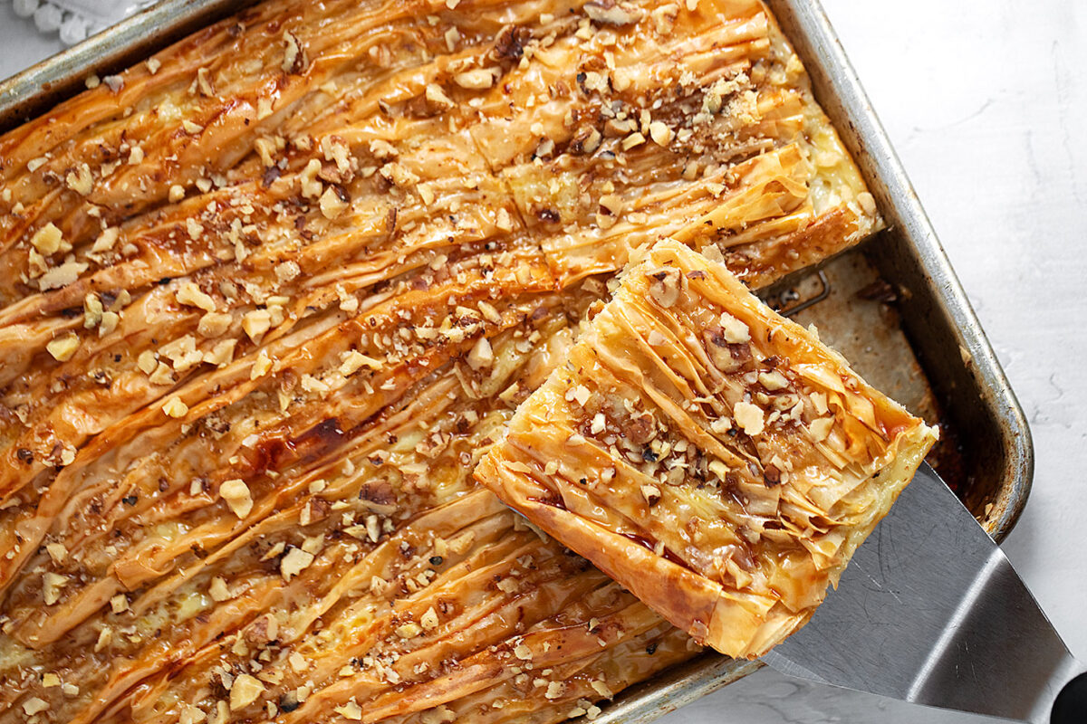 Maple Crinkle Cake - Seasons and Suppers