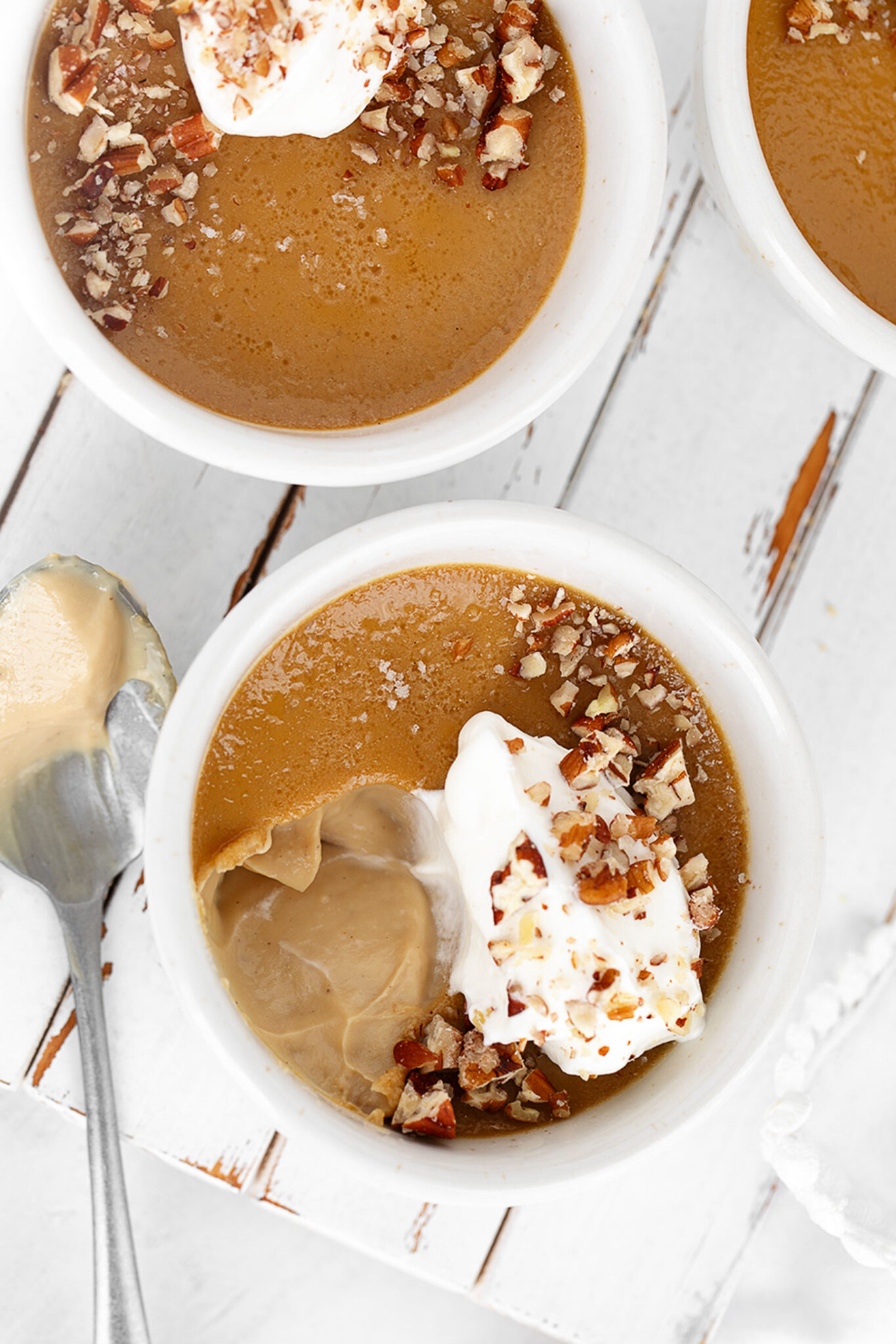 Maple Pots de Crème - Seasons and Suppers