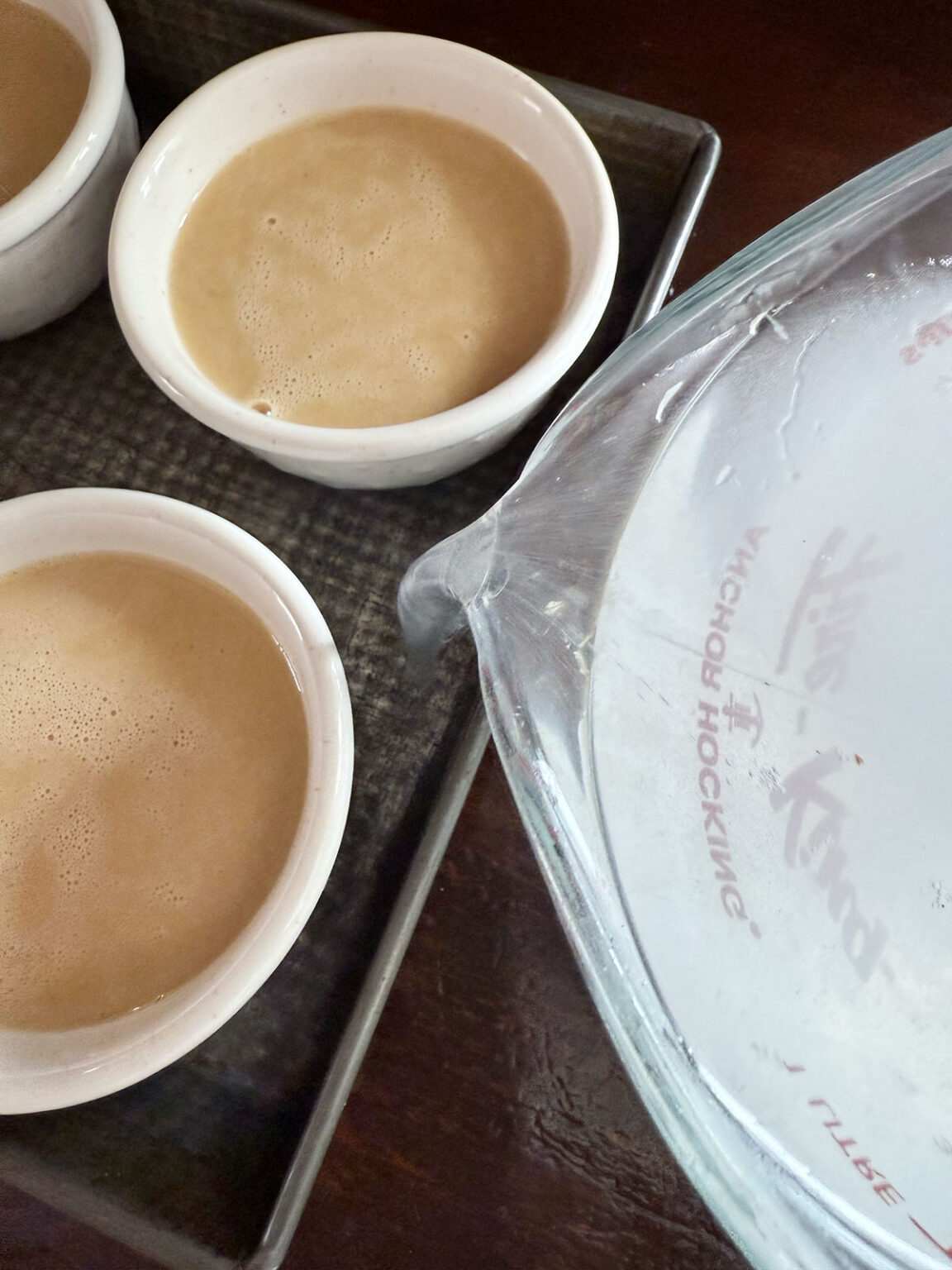 Maple Pots de Crème - Seasons and Suppers