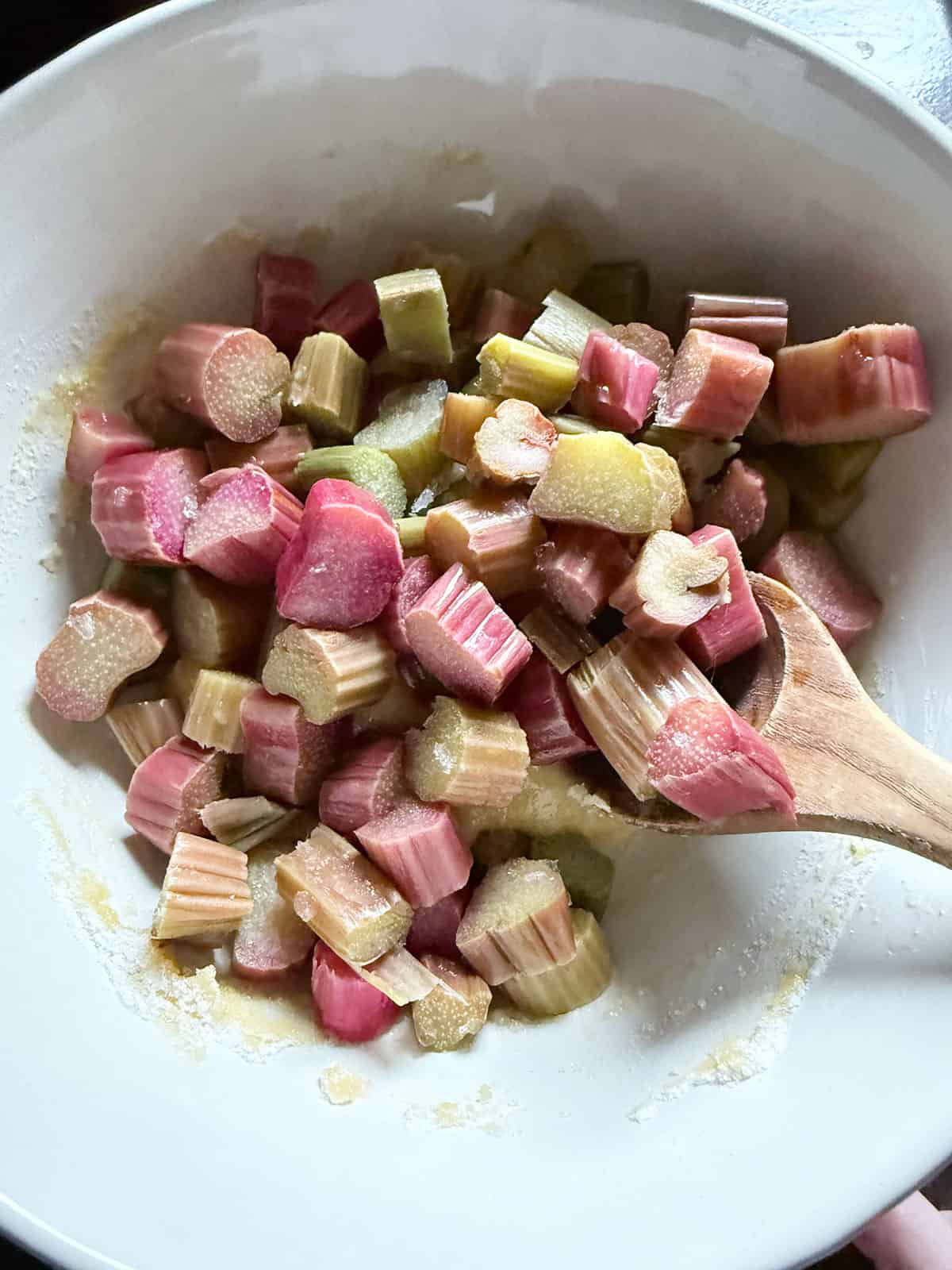 Rhubarb Meringue Pie - Seasons and Suppers