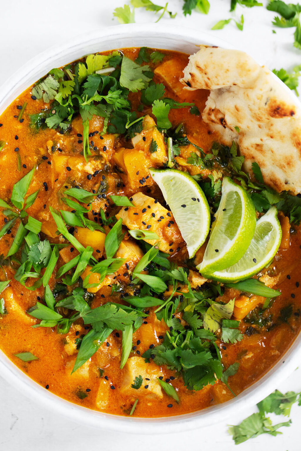 Chicken Mango Curry - Seasons and Suppers