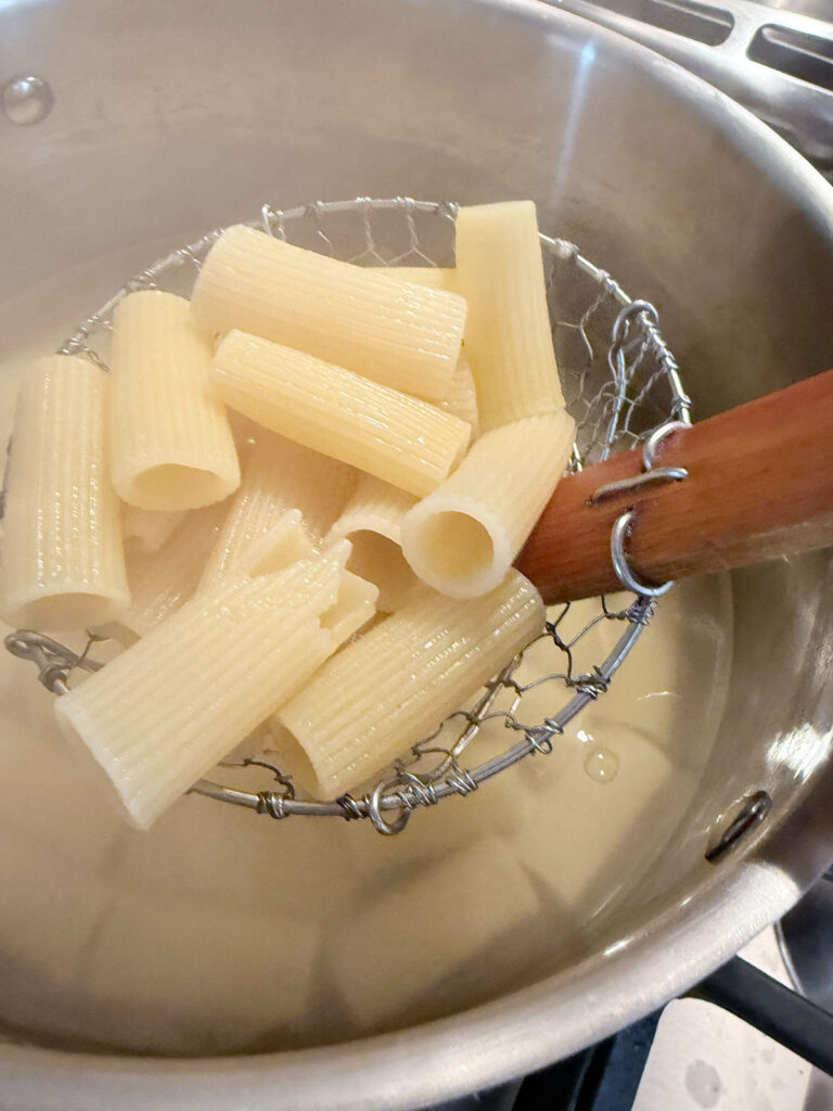 Chili Crisp Pasta - Seasons and Suppers