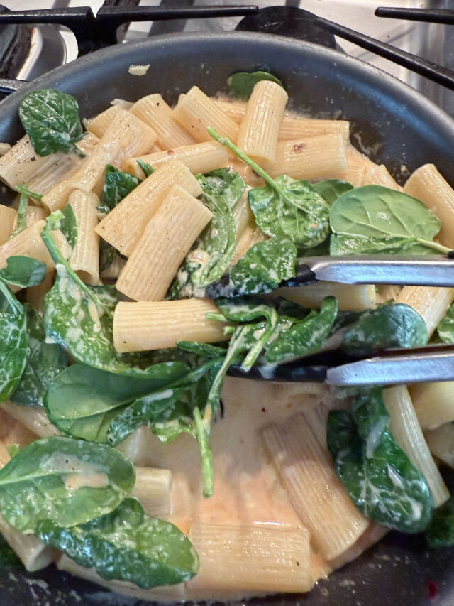 Chili Crisp Pasta - Seasons and Suppers