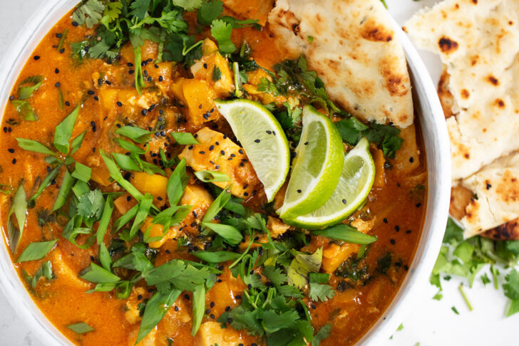 Chicken Mango Curry - Seasons and Suppers