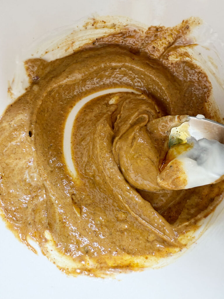 Coronation Chicken Rice Bowl - Seasons and Suppers