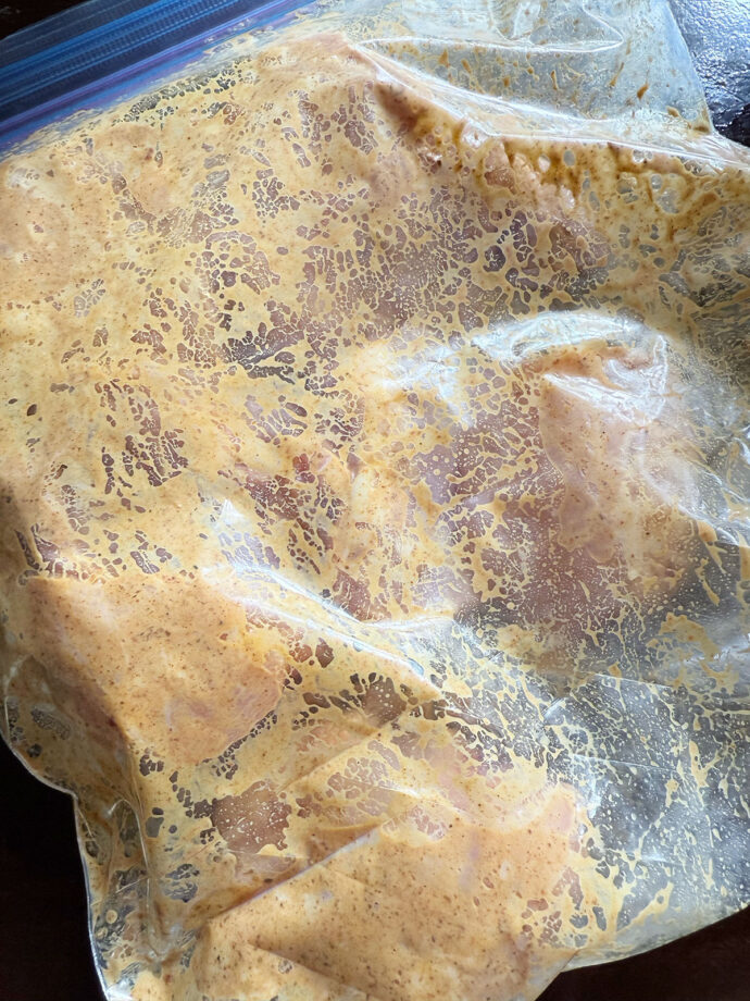 Coronation Chicken Rice Bowl - Seasons and Suppers