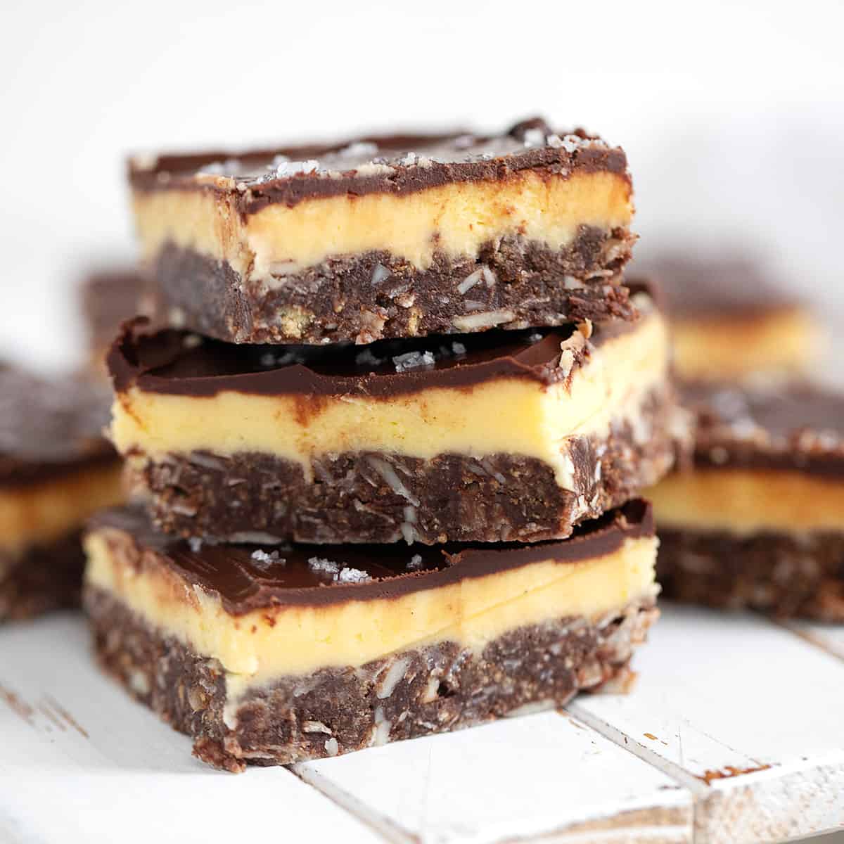Nanaimo Bars - Seasons and Suppers