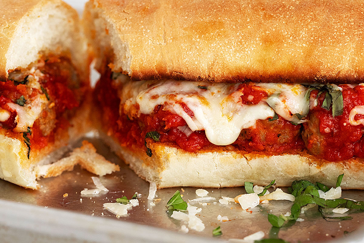 Meatball Subs - Seasons and Suppers