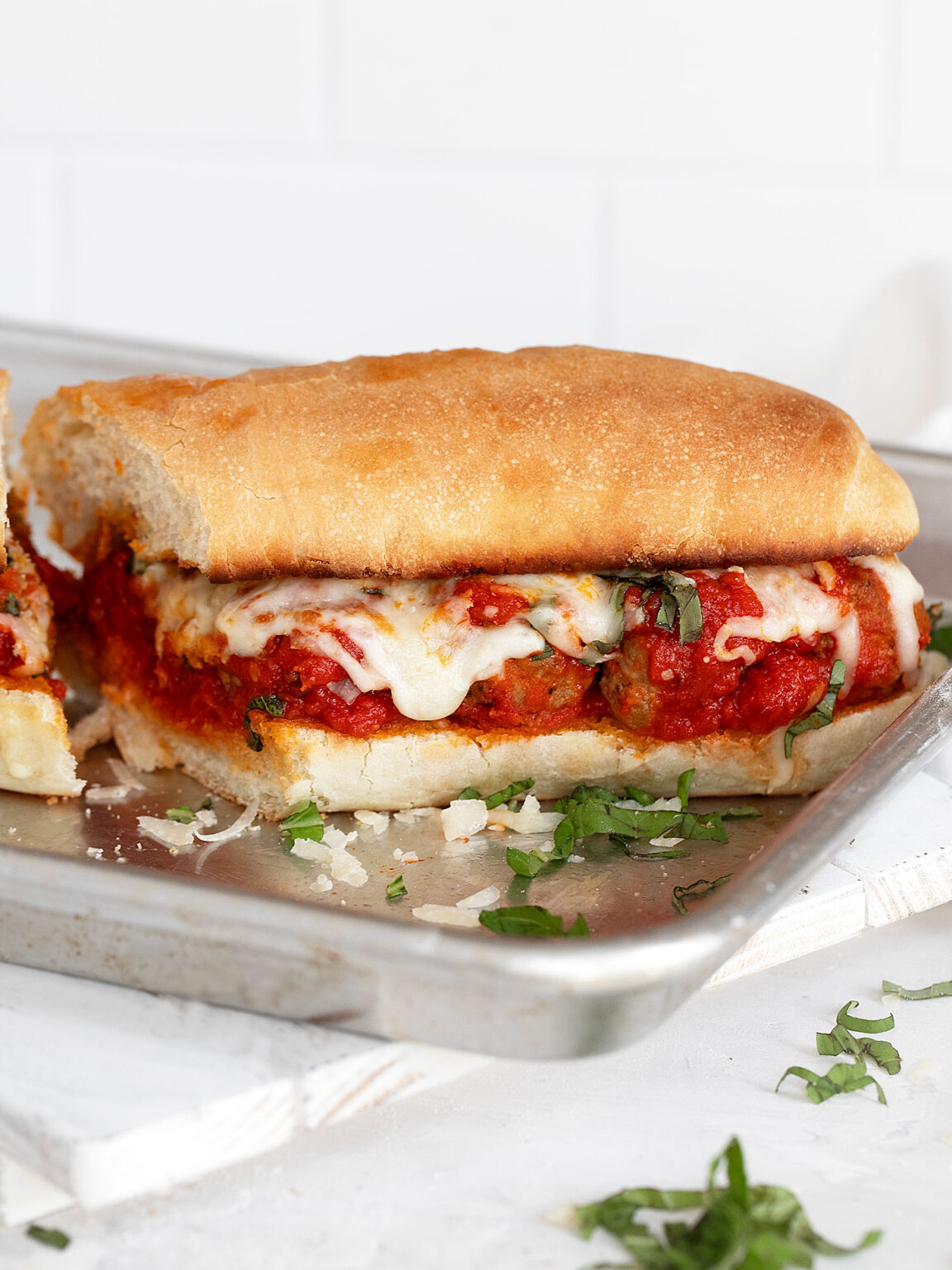 Meatball Subs - Seasons and Suppers