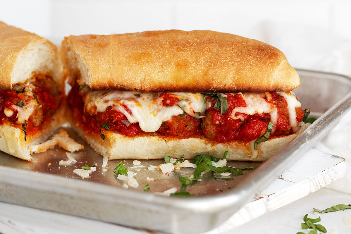 Meatball Subs - Seasons and Suppers