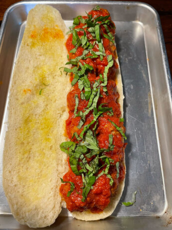 Meatball Subs - Seasons and Suppers