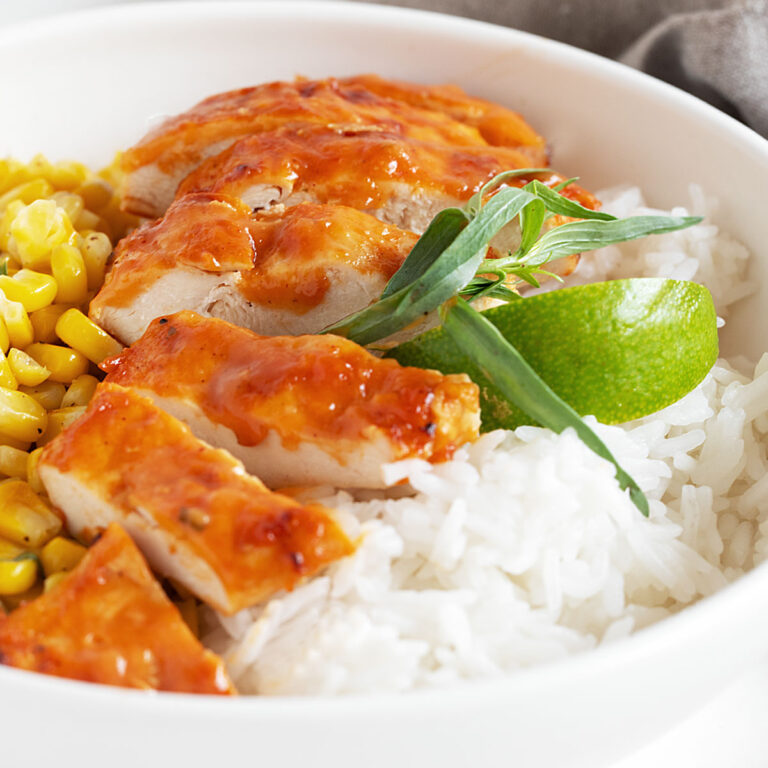 Peach BBQ Sauce - Seasons and Suppers