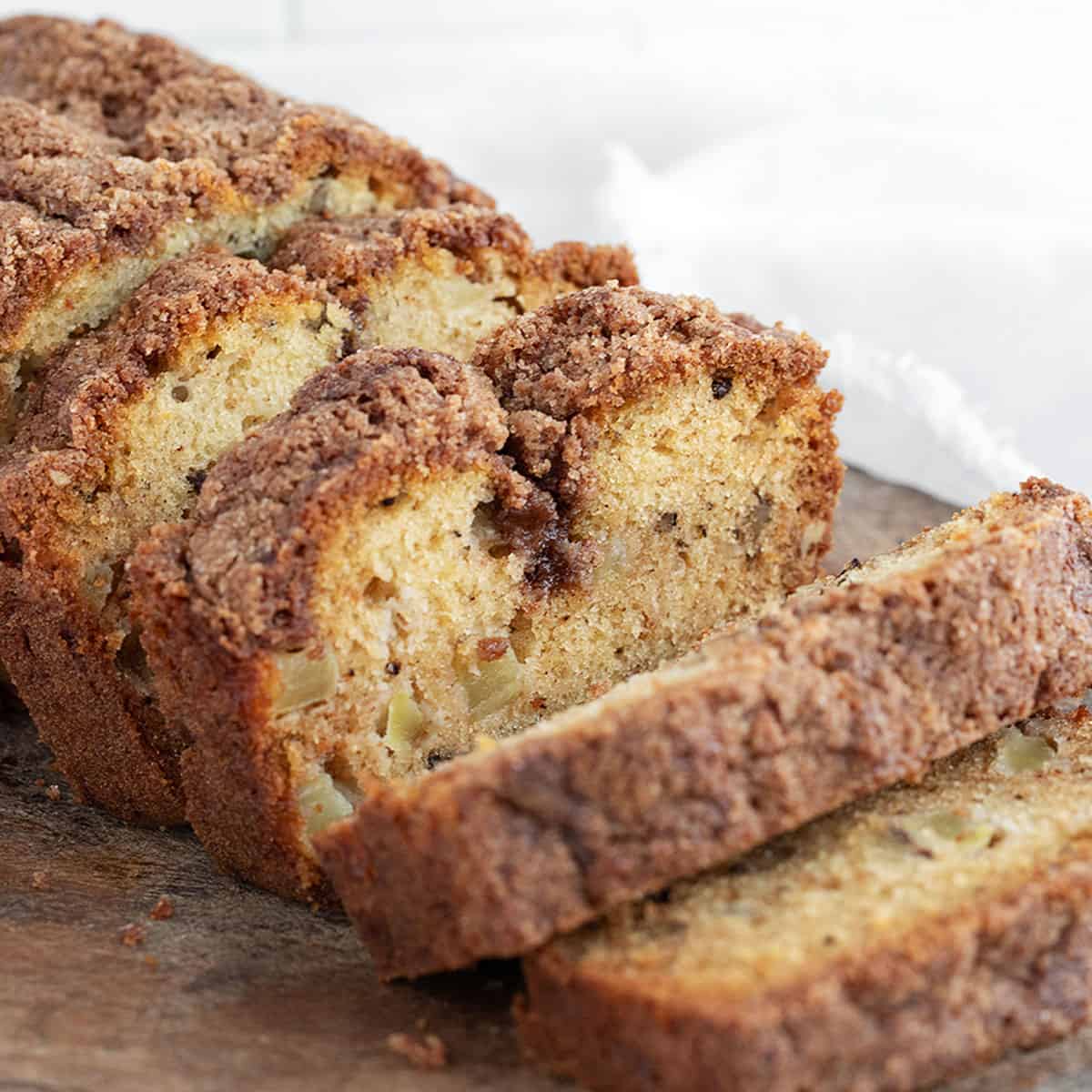 Dutch Apple Loaf - Seasons and Suppers