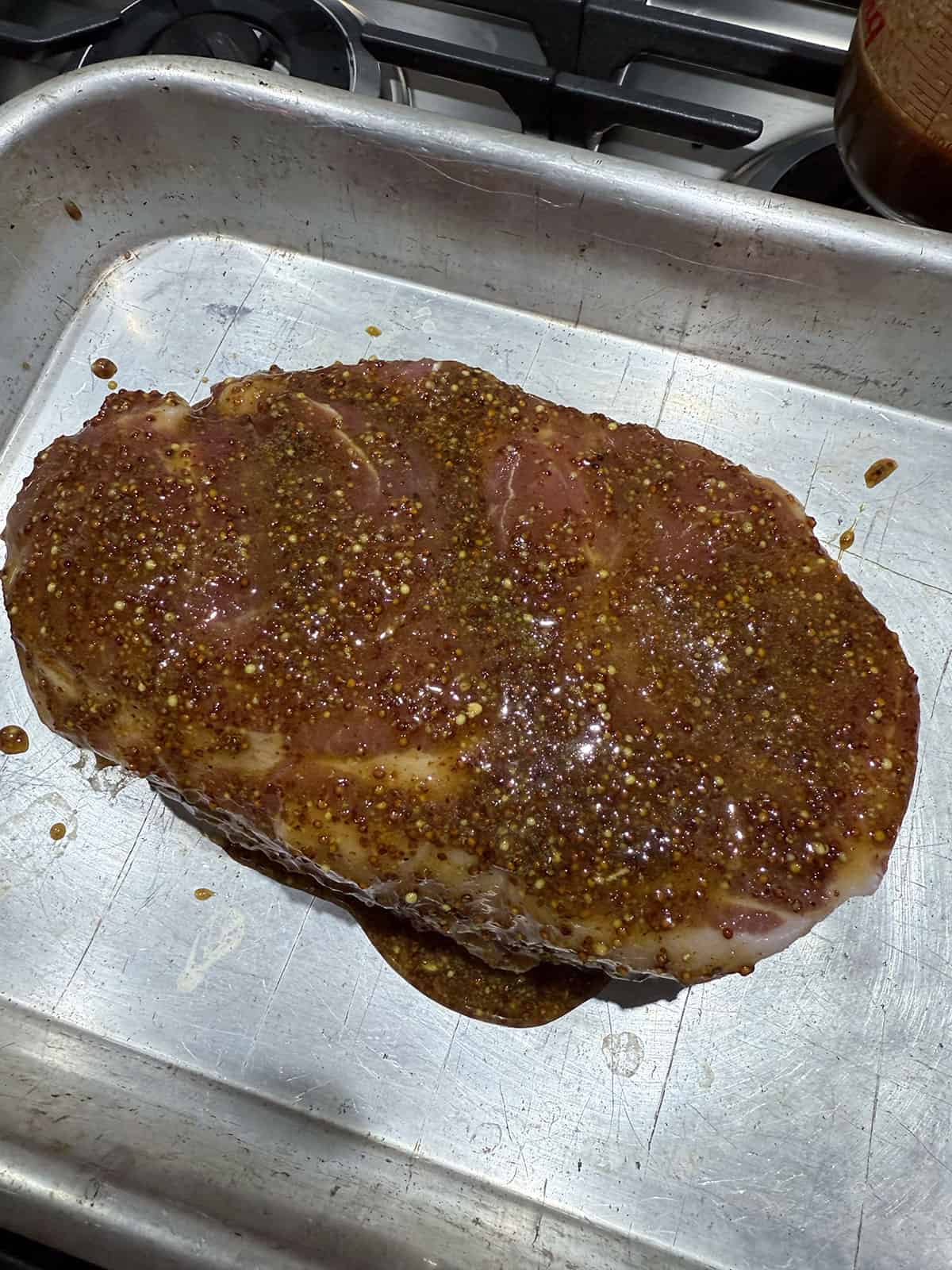 Mustard and Maple Pulled Pork - Seasons and Suppers