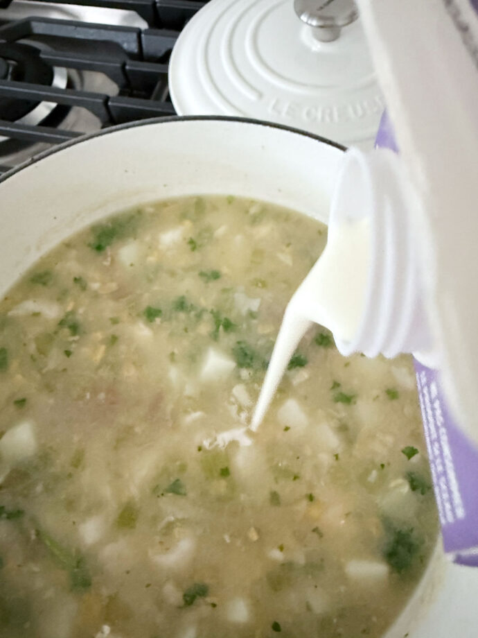 Easy Cod Chowder - Seasons and Suppers