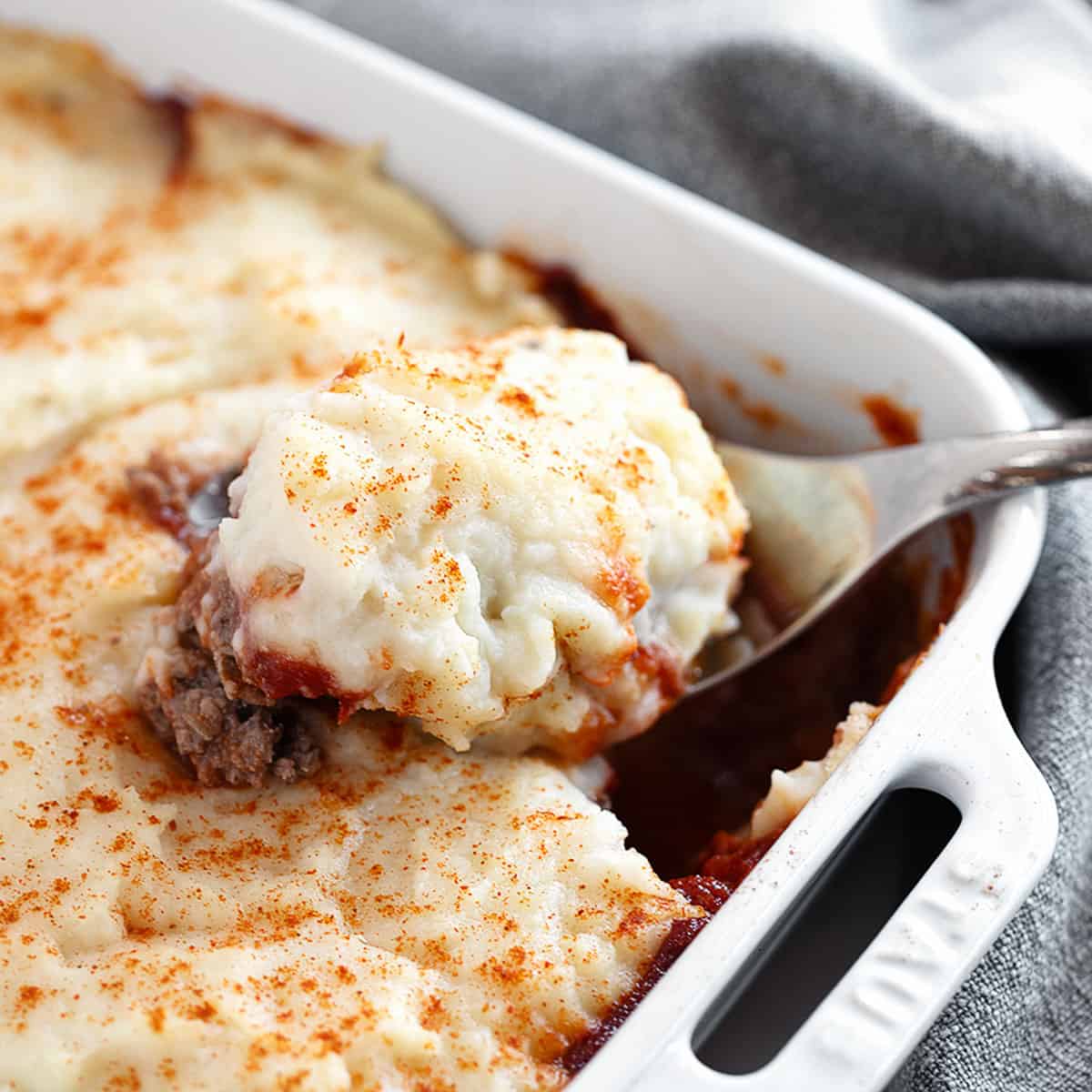 Meatloaf Casserole - Seasons and Suppers