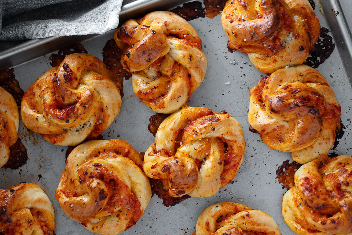 Pizza Twists - Seasons and Suppers