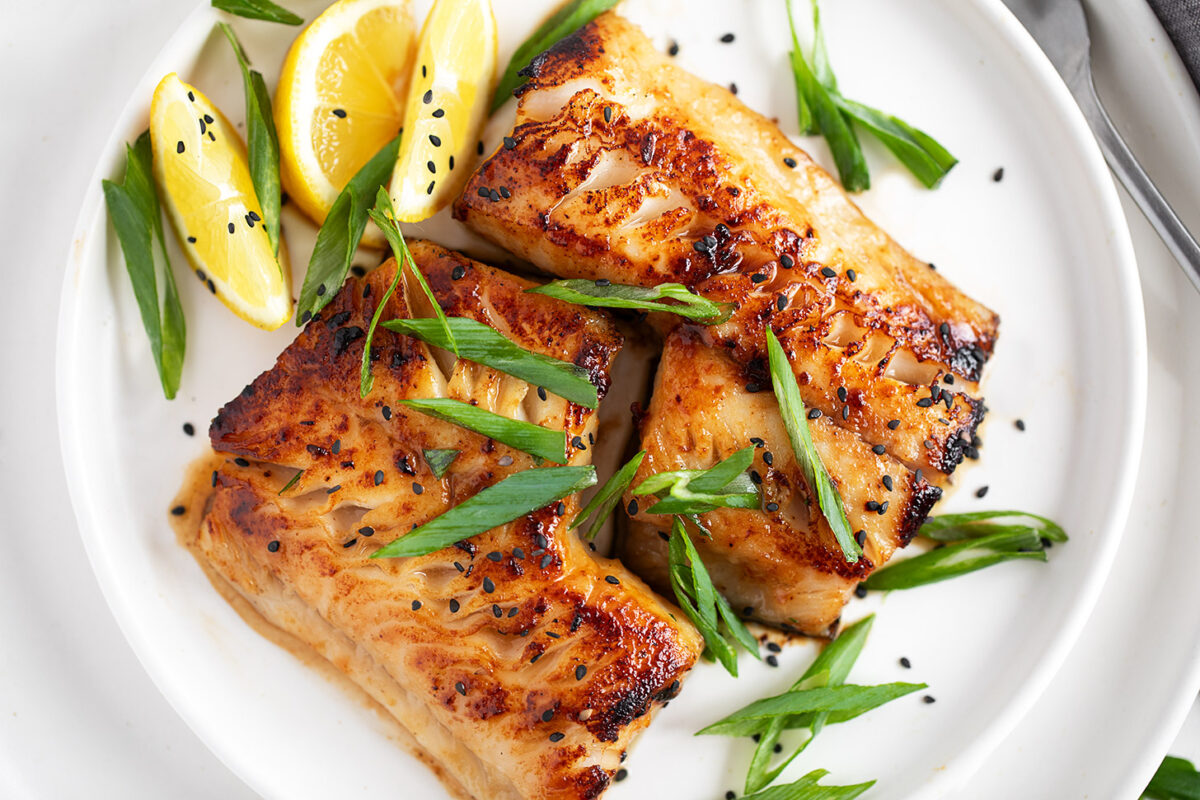 Miso Black Cod - Seasons and Suppers